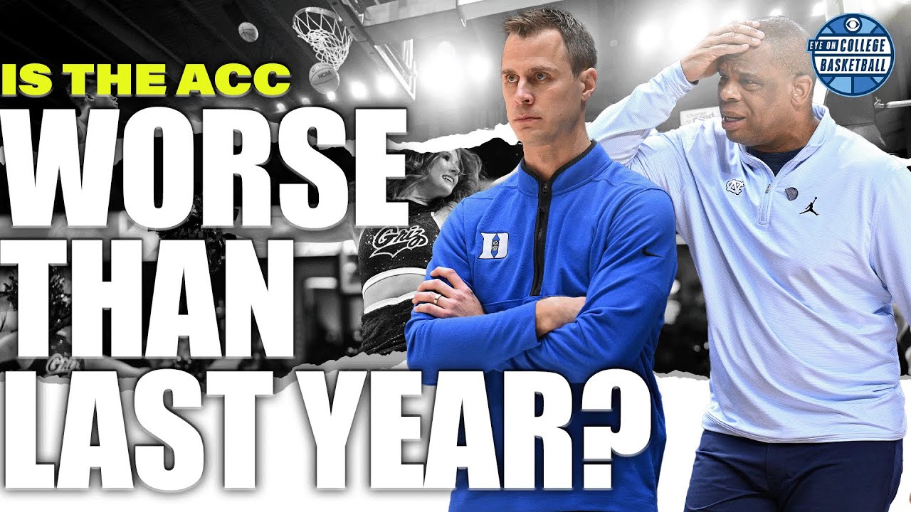 The ACC is the WORST Power Conference in College Basketball - YouTube