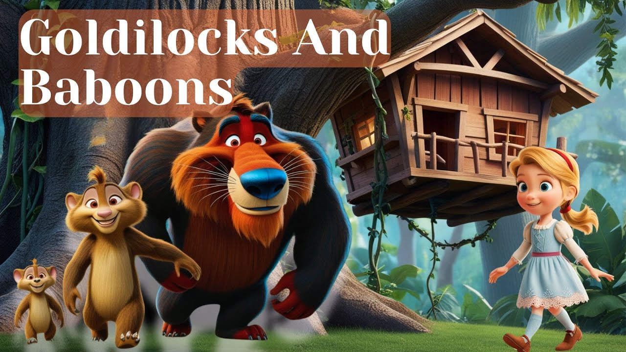 Goldilocks discovery | Kids Fairy Tales | Bedtime Stories ...
