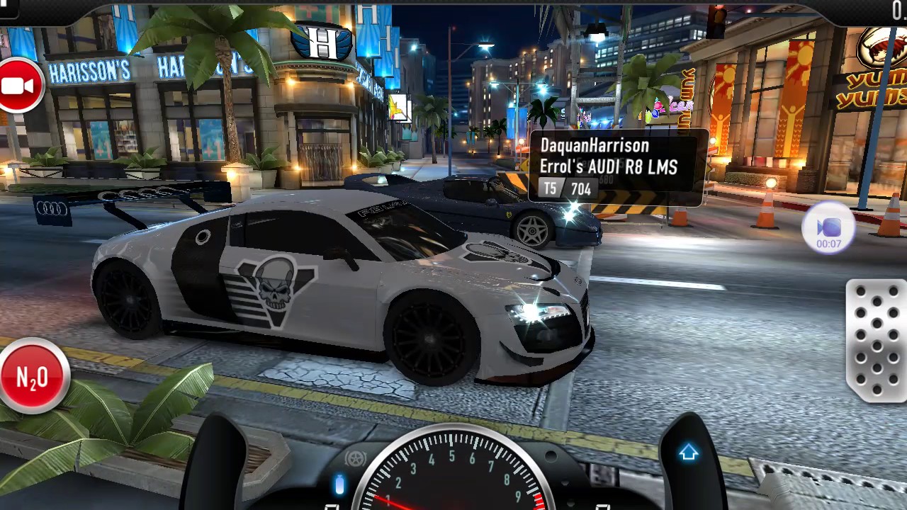 CSR Racing: Errol's AUDI R8 LMS Vs. Ferrari F50 - YouTube
