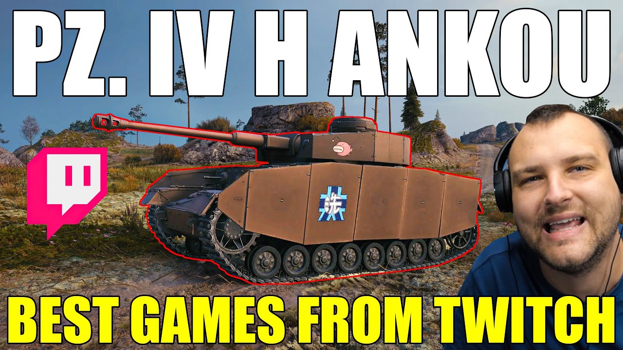 Pz. IV H Ankou: Best Games from Twitch! | World of Tanks - YouTube