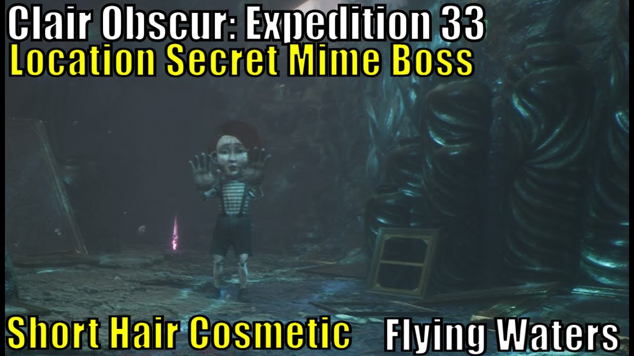 Clair Obscur: Expedition 33,Location Secret Mime Boss In Flying Waters ...