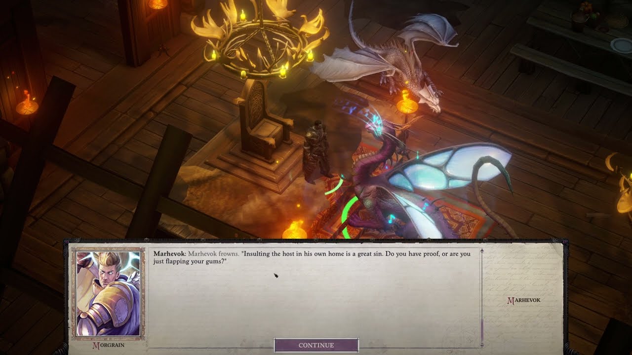 DLC - Inevitable Excess - Final Barrier 🎥 Pathfinder: Wrath of the ...