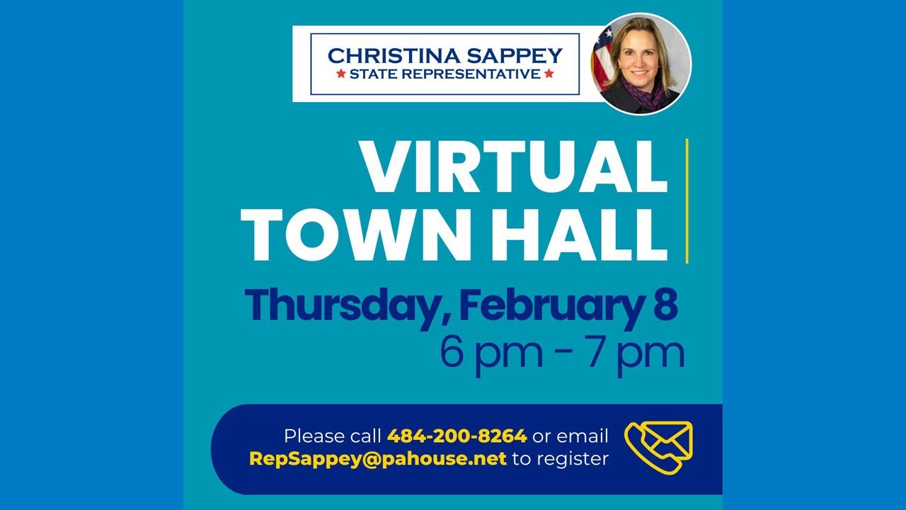 Rep. Sappey Virtual Town Hall - YouTube