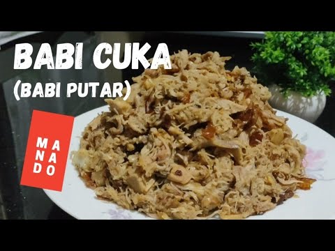 Babi Cuka Babi Putar - Babi Guling Jarang dibuat Masakan Manado -BEDA ...
