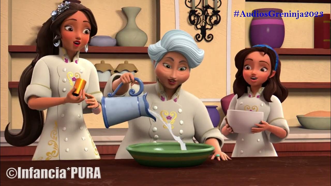 |Canción| Chocolate Dulce es (ELENA, ISABEL & ABUELITA LUISA) [Elena de Avalor] - YouTube
