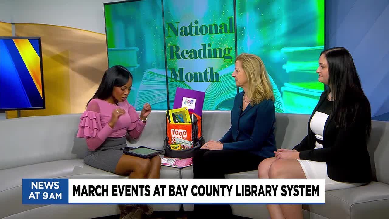 March events at Bay County Library System - YouTube