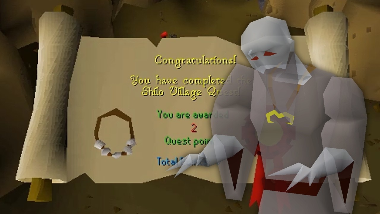 2004Scape Shilo Village quest guide - YouTube