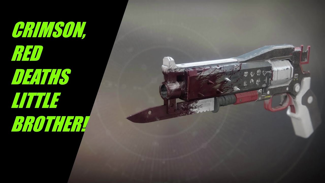 Destiny 2 | Crimson is a flinch machine!! But it lacks in the ttk ...