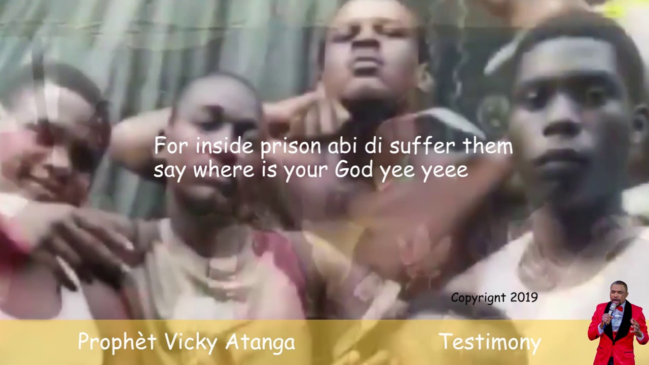 Prophet Vicky Atanga Testimony Official Lyrics Video - YouTube