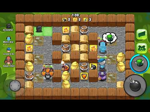 Bomberman arena - YouTube