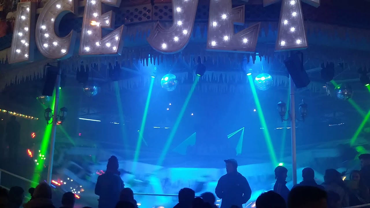 Ice Jet Nottingham Goose Fair 2018! - YouTube
