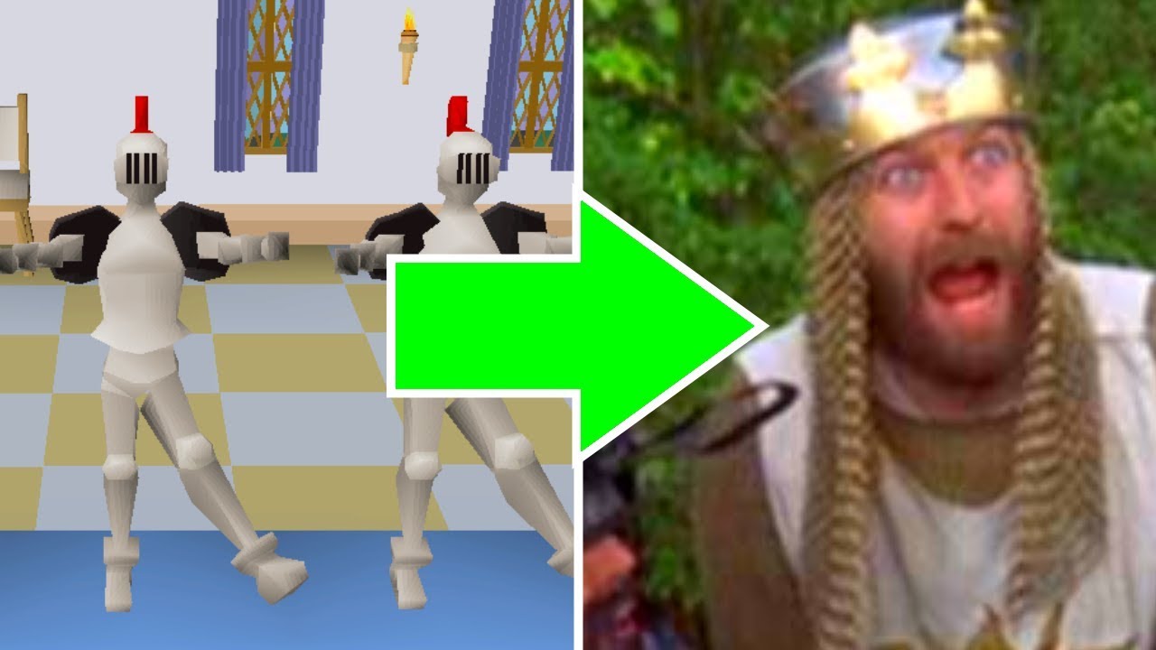RuneScape's Top 5 Pop Culture References (OSRS) - YouTube