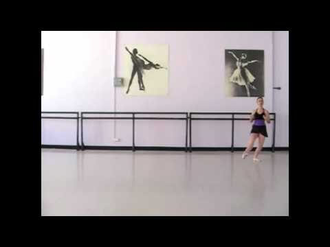 Basic Ballet Steps For Beginners - YouTube