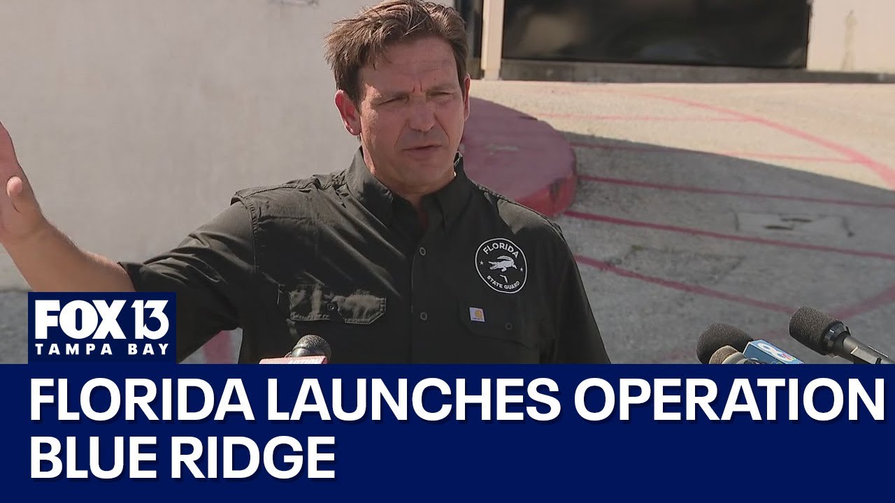 Florida launches 'Operation Blue Ridge' to help residents trapped in ...