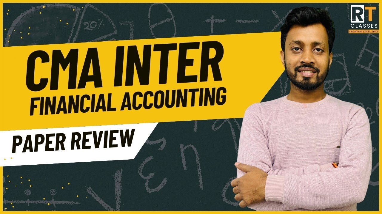 CMA Inter FINANACIAL ACCOUNTING | Paper Review Dec. 2024 | MCQ ...