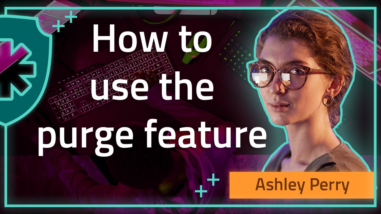 How to use the purge feature - YouTube