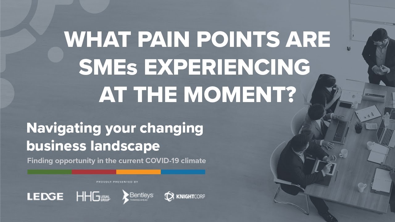 What pain points are SMEs experiencing at the moment? | Business Pain ...