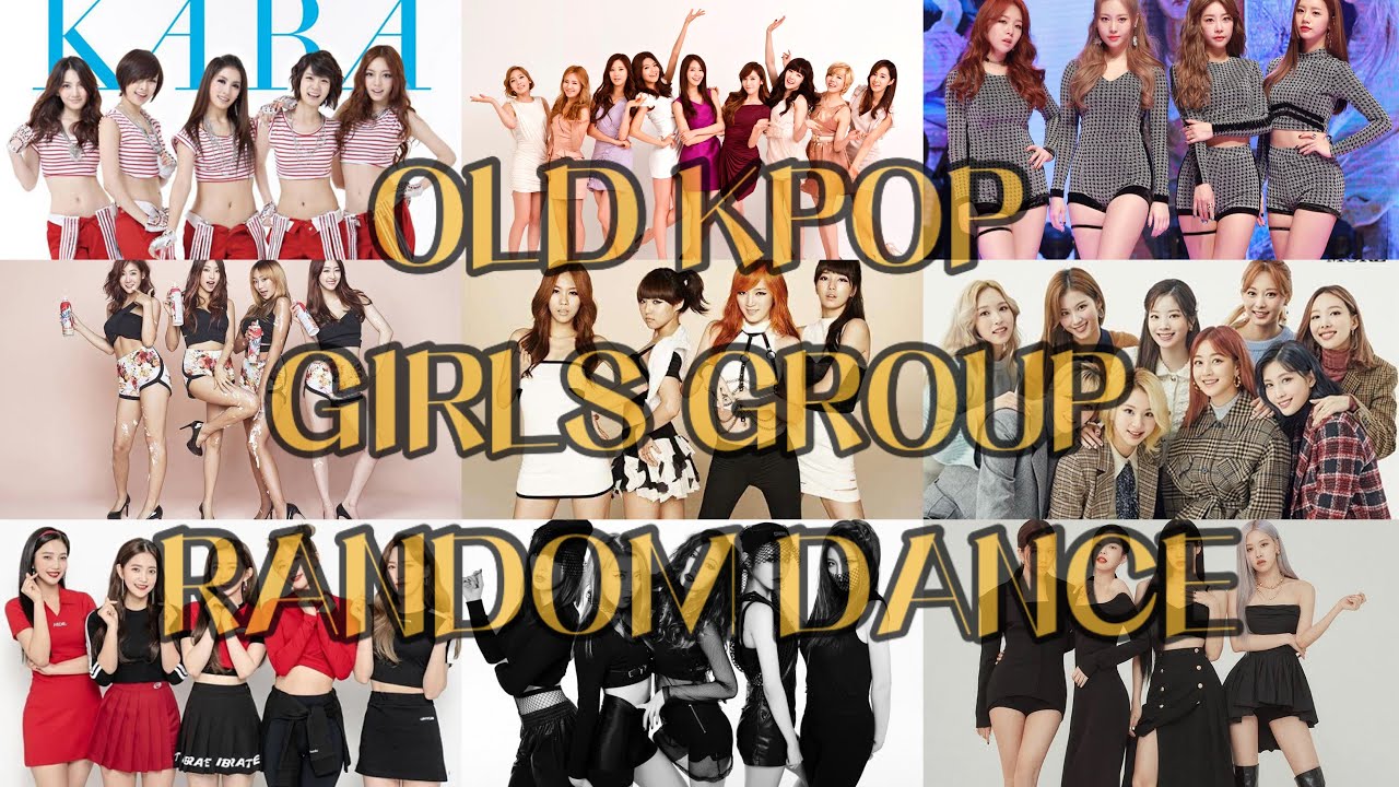 2011-2018 Kpop Girls Group Random Dance - YouTube