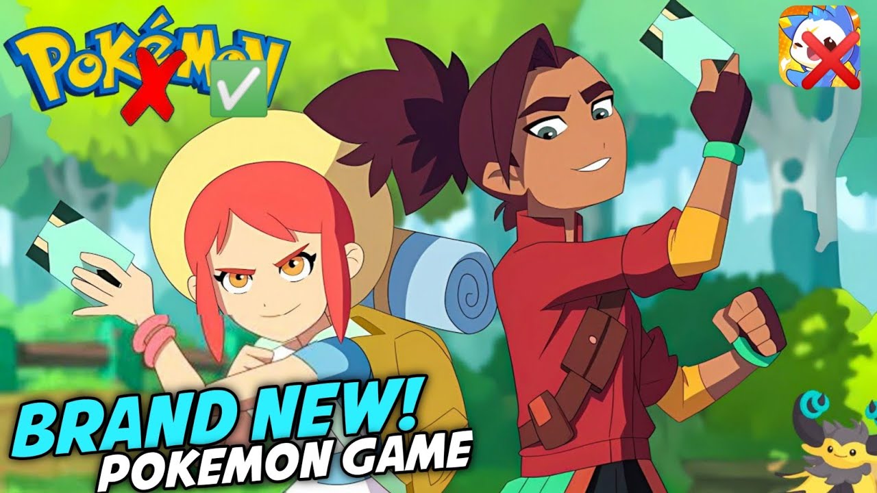 Best! New Multiplayer Pokemon Game for Mobile Like Roco Kingdom Mobile ...