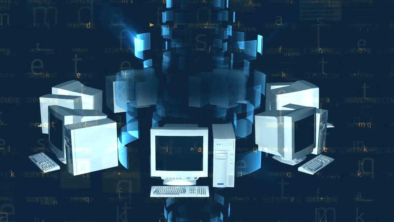 Network, Computers, Business, No Copyright, Copyright Free Video ...
