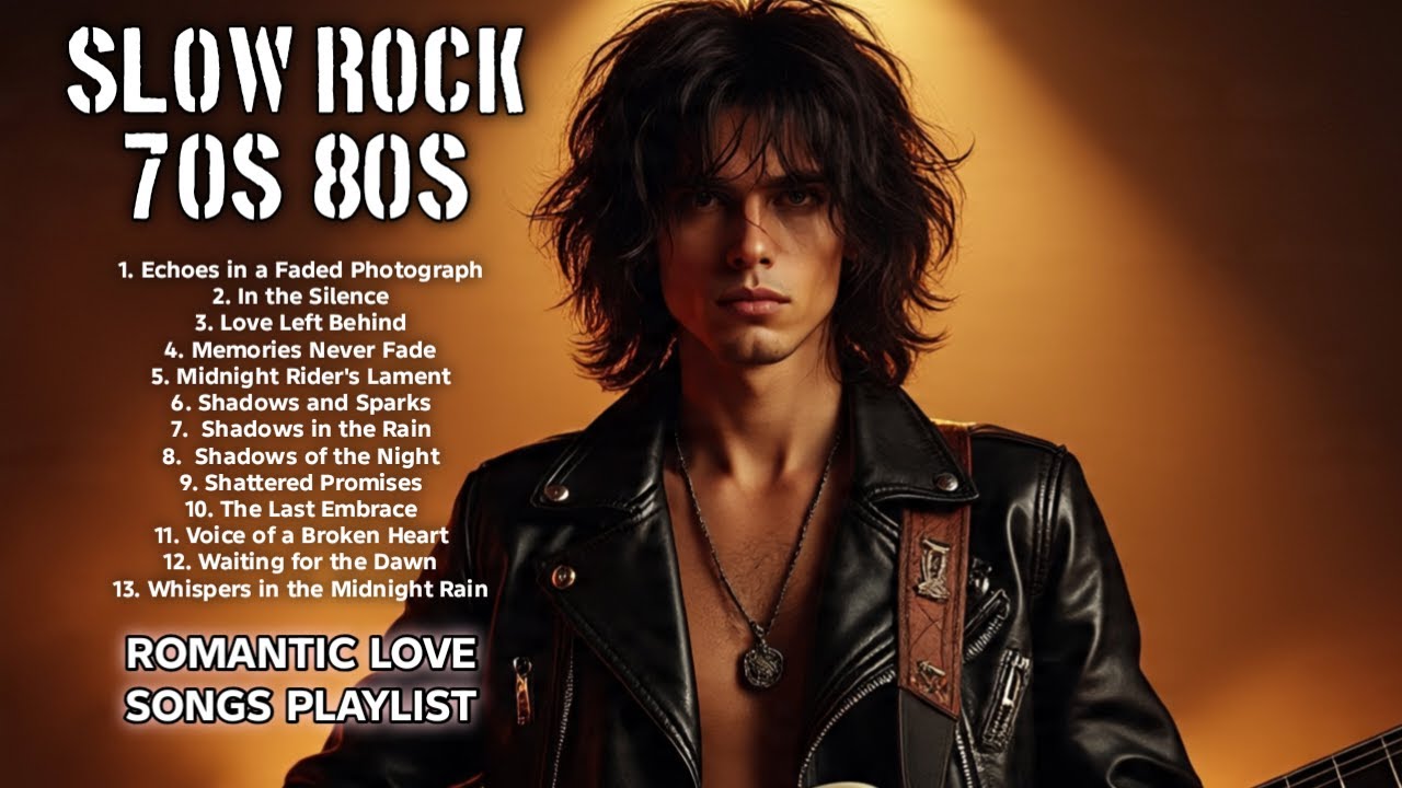 Slow Rock Love Ballads | 70s Romantic Hits Compilation - YouTube
