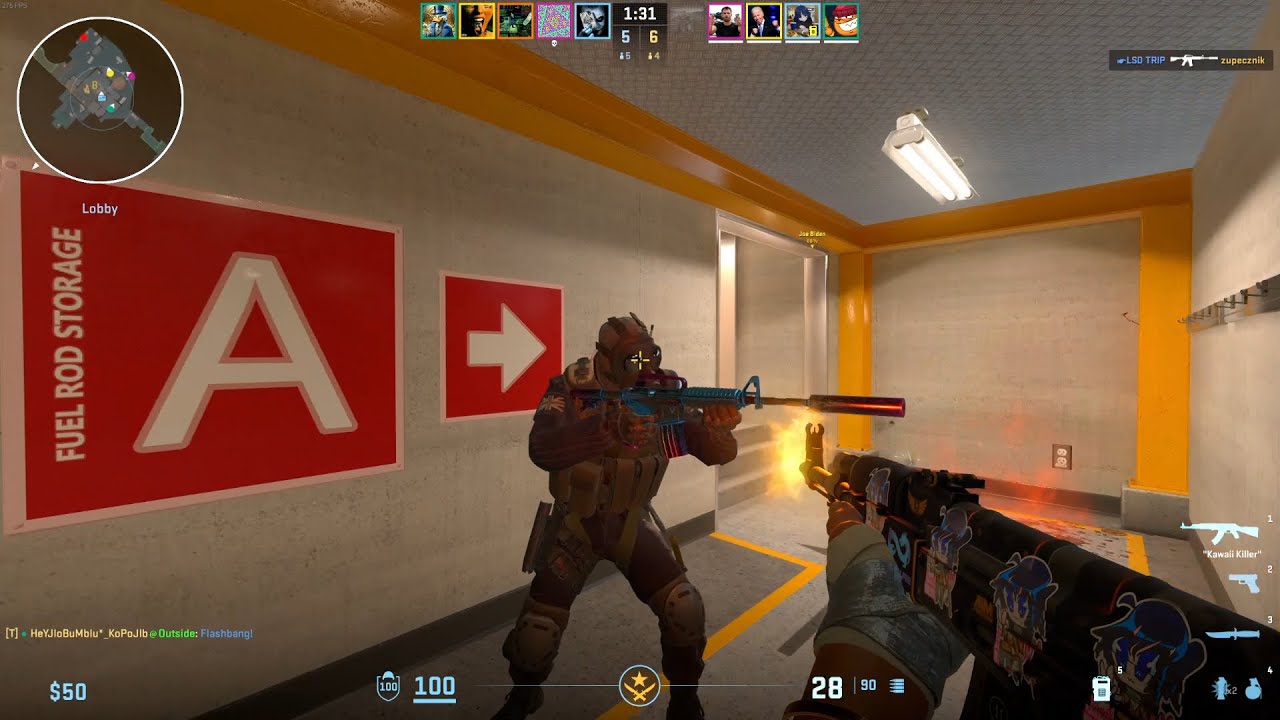 CS2 impossible moments - YouTube