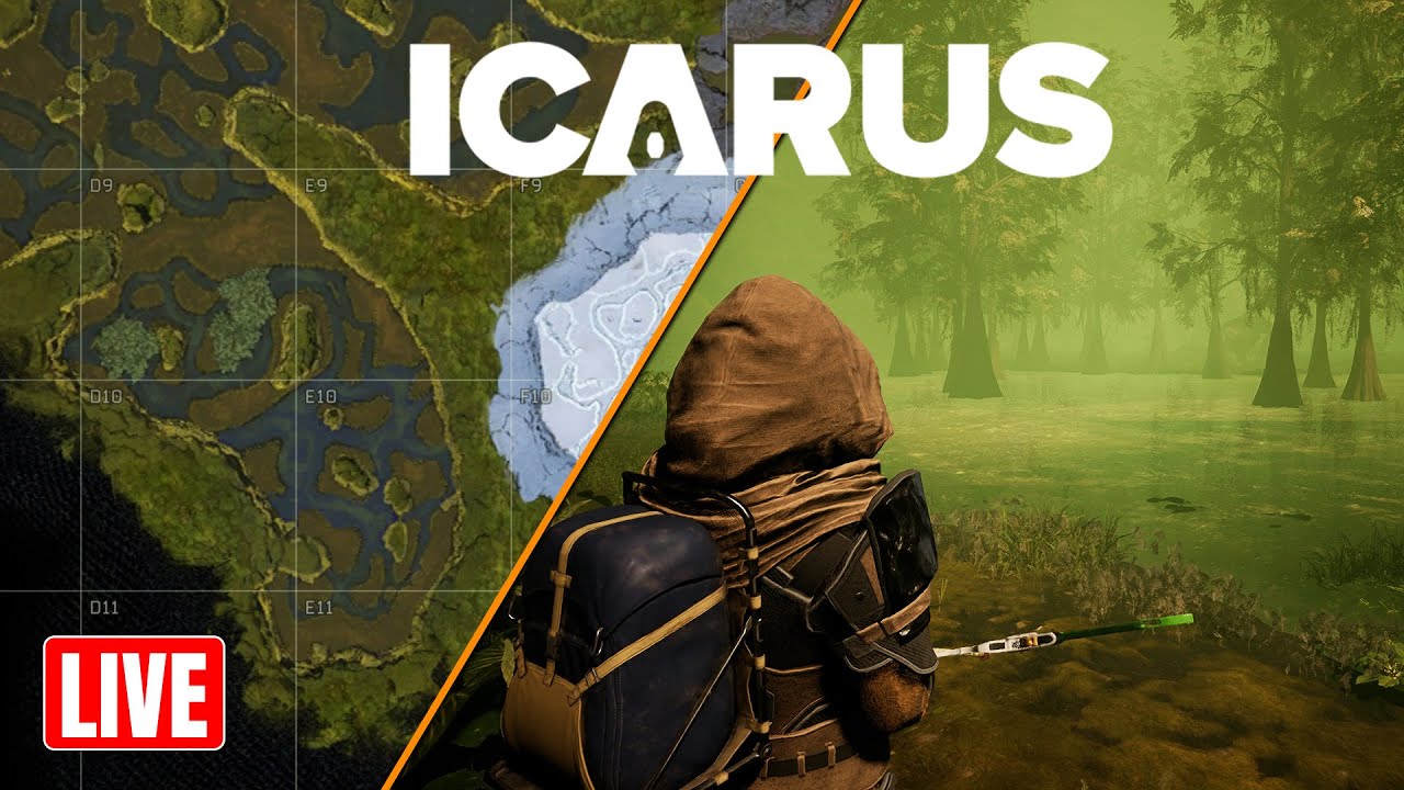 ICARUS - Prometheus DLC - Doing Something Super Secret 👀 - YouTube