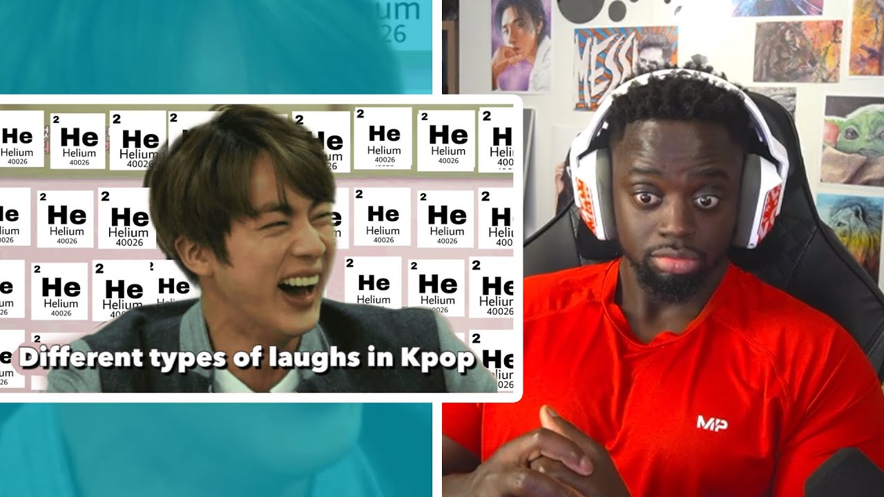 Doing Types of laughs in Kpop *Try Not To Laugh* - YouTube
