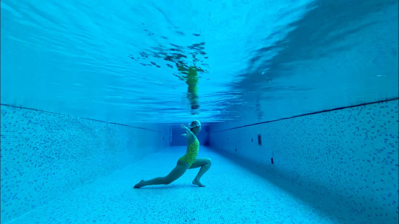 🌼I missed you, Stretching exercise to improve your Underwater Swimming ...