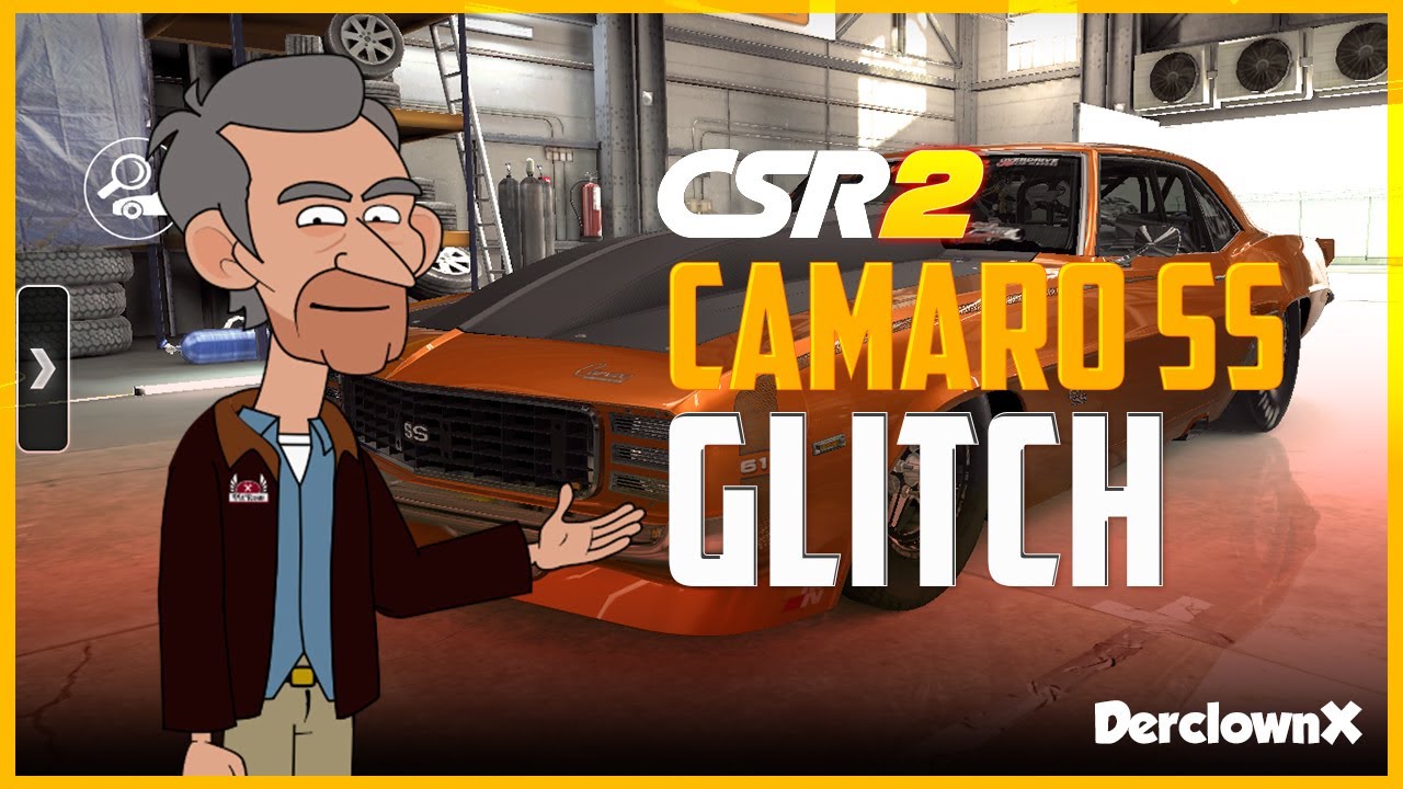 CSR2 - 'Sick Seconds 1.0' Camaro SS Glitch Tune Shift | Jerry Animation ...