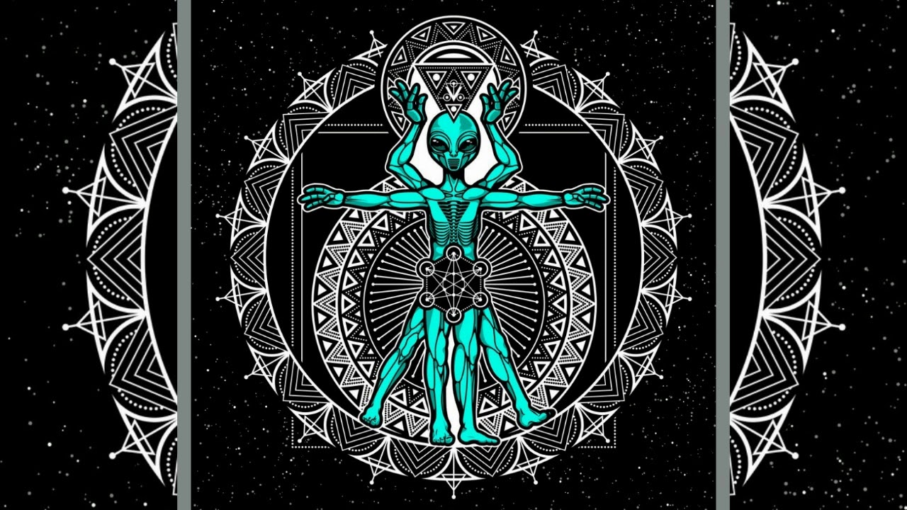 Future Psy Trance space species @ new age of Psychedelic Trance mix ...