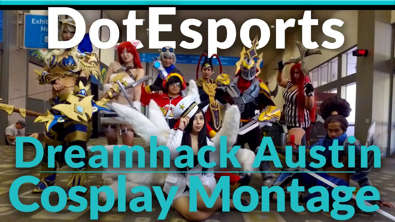 Dreamhack Austin 2016 Cosplay Montage - YouTube