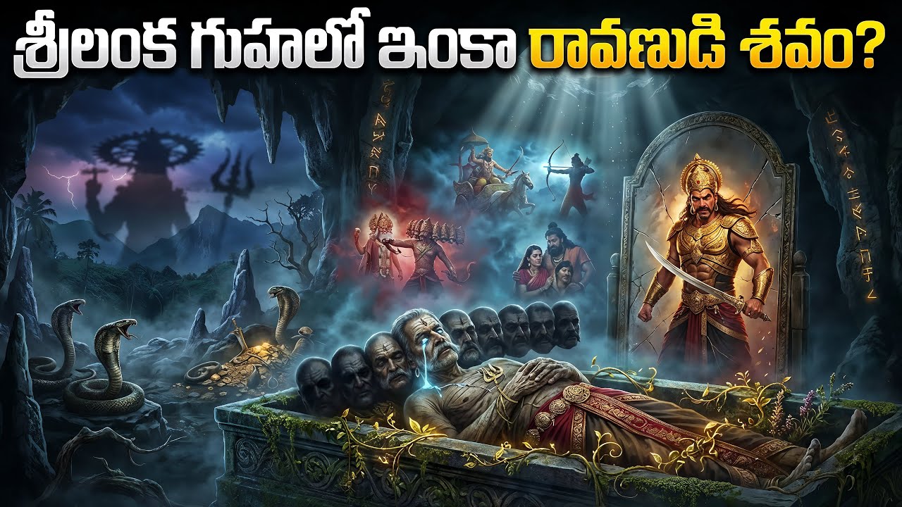 శ్రీలంక గుహలో ఇంకా రావణుడి శవం? | Mystery of Ravana’s Body Found in Sri ...