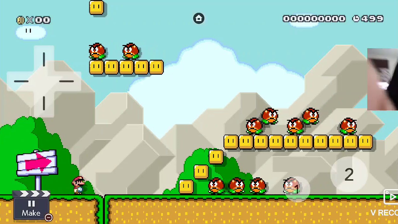 Super Mario maker 2 for android - YouTube