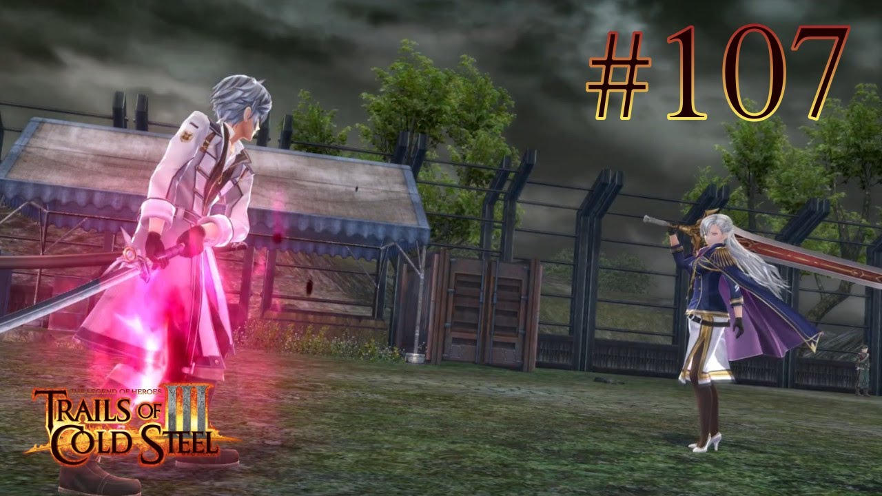 #107 [The Legend of Heroes: Trails of Cold Steel III] VS The Principal ...
