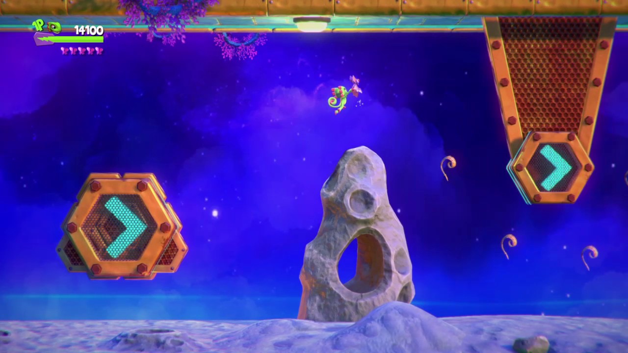REXTRO'S ARCADE: "Up 'N Nova" High Score - Yooka-Laylee - YouTube
