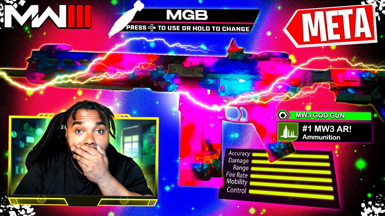 this *NEW* BAS-B SETUP is TAKING OVER MW3! 👑 (Best BAS B Class Setup ...