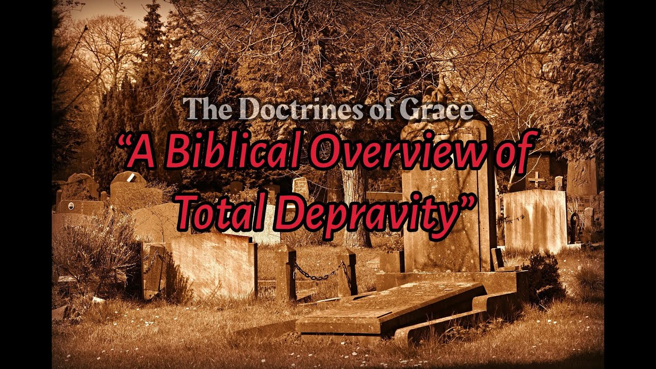 Doctrines of Grace: "Total Depravity" (by Sonny Hernandez) - YouTube