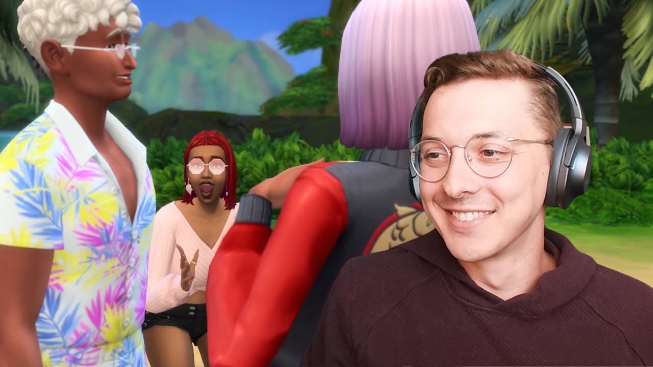 Completing Perfect Dates for TV in The Sims 4: Chaotic Let's Play - YouTube