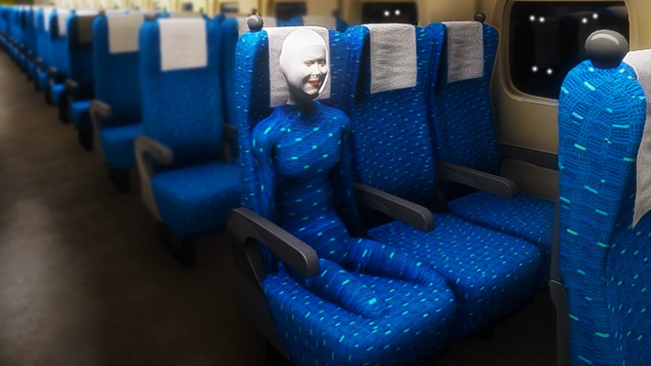 TRAPPED IN A LOOPING TRAIN FULL OF NIGHTMARES | Shinkansen 0 | 新幹線 0号 ...