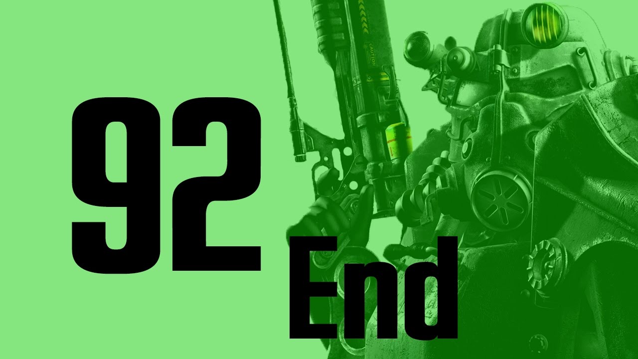 Fallout 3 - 92 - Alpha & Omega - YouTube