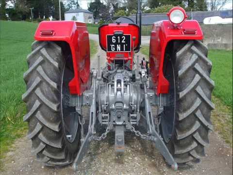 Massey Ferguson 188 Restoration - YouTube