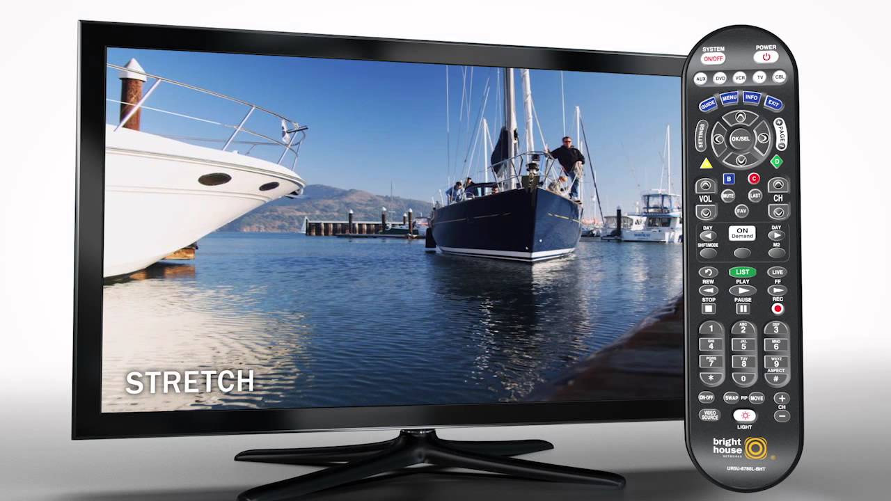 Output Picture Settings - Bright House Networks How To Video - YouTube