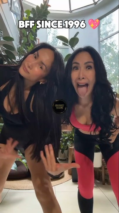 BFF SINCE 1996 💖 - INA RAYMUNDO AND GISELLE SANCHEZ #shorts - YouTube