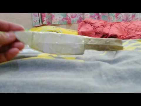 Undertale:REAL Knife! (Undertale weapon) - YouTube