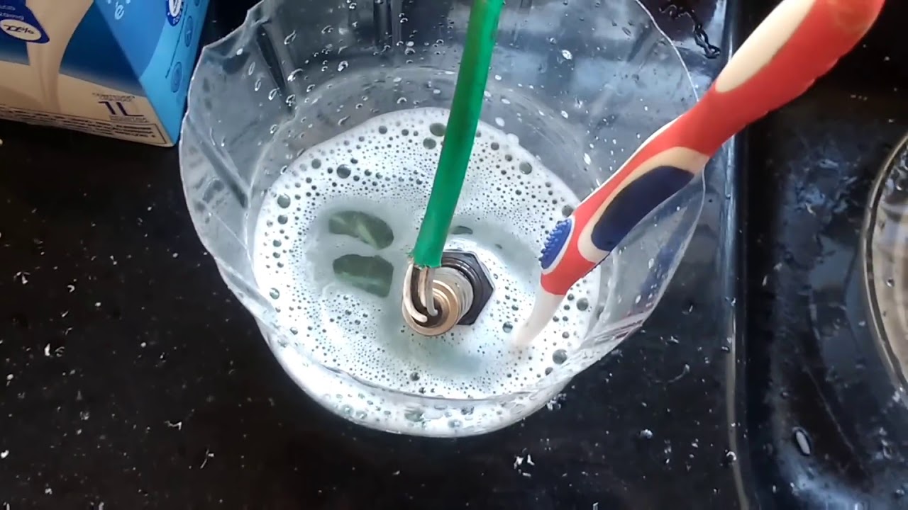 Como Limpar Sonda Lambda - YouTube