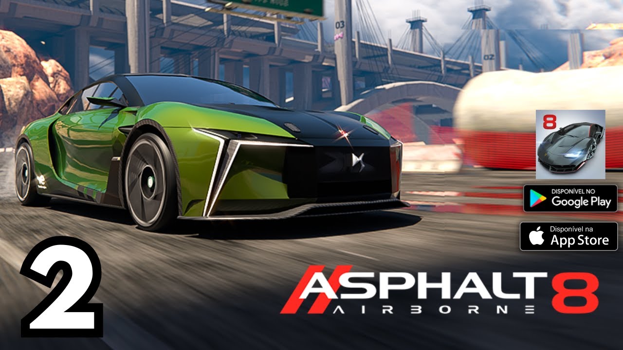 Asphalt 8 - Car Racing Game - Gameplay walkthrough Part 2 (iOS/Android ...