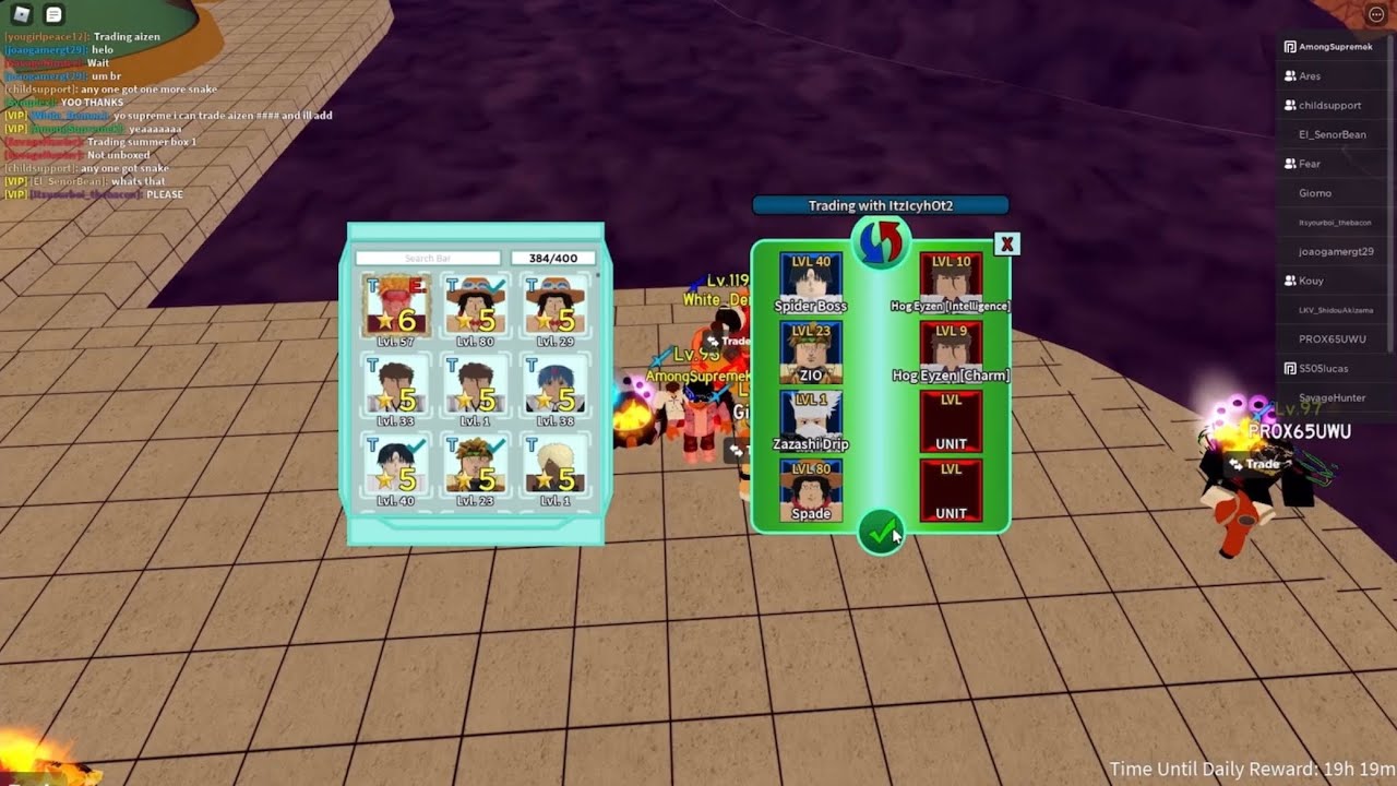 Easiest Way To Get The New Hog Aizen (Charm)! - YouTube