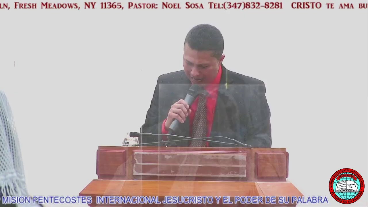 Hno. Pastor: Noel Sosa; Sana Doctrina, Culto de 10* Aniversario 12/27 ...