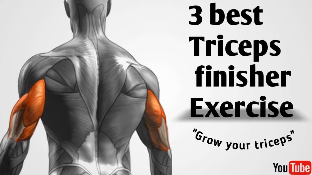 Best tricep workout || Best triceps finisher || Akbar Qureshi || # ...